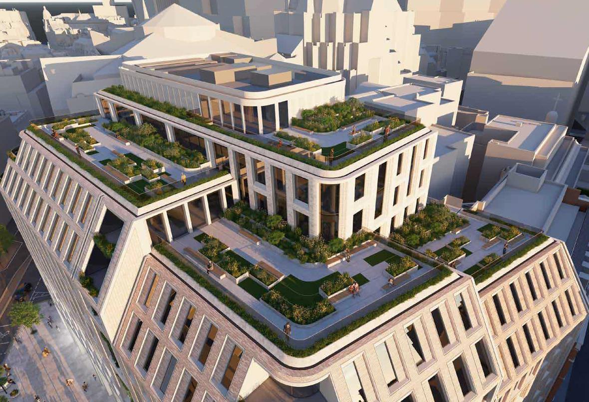 3XN gets go-ahead for 12-storey City office block | News | Building Design