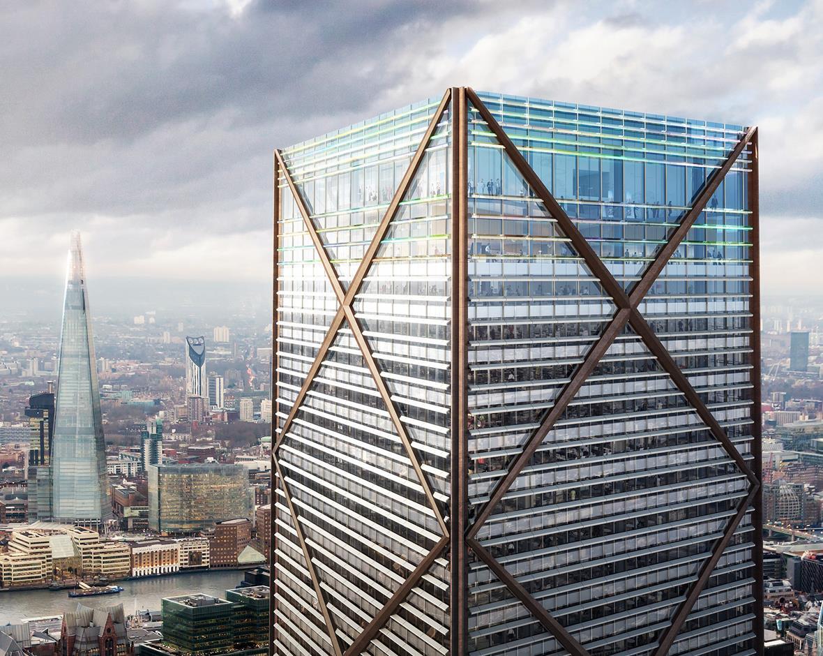 City gives formal nod to Eric Parry’s 1 Undershaft | News | Building Design
