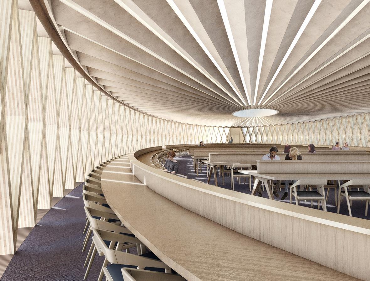 Coffey wins consent for rooftop library | News | Building Design