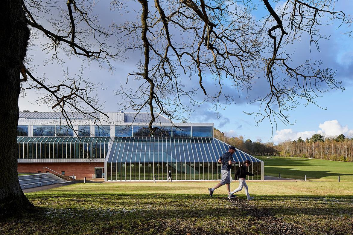 What made this project… The Burrell Collection by John McAslan ...