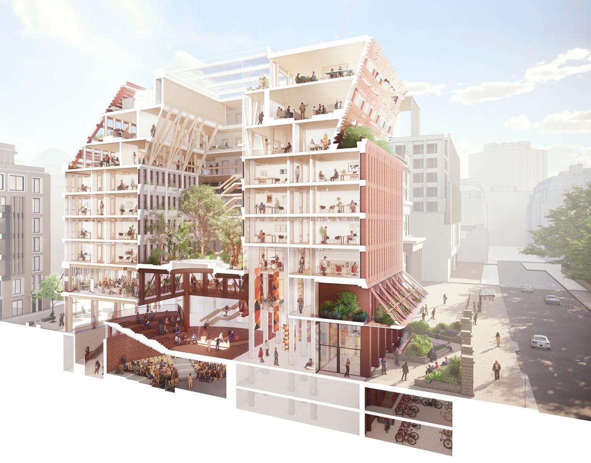 LSE reveals shortlisted designs for £120m Lincoln’s Inn Fields hub ...