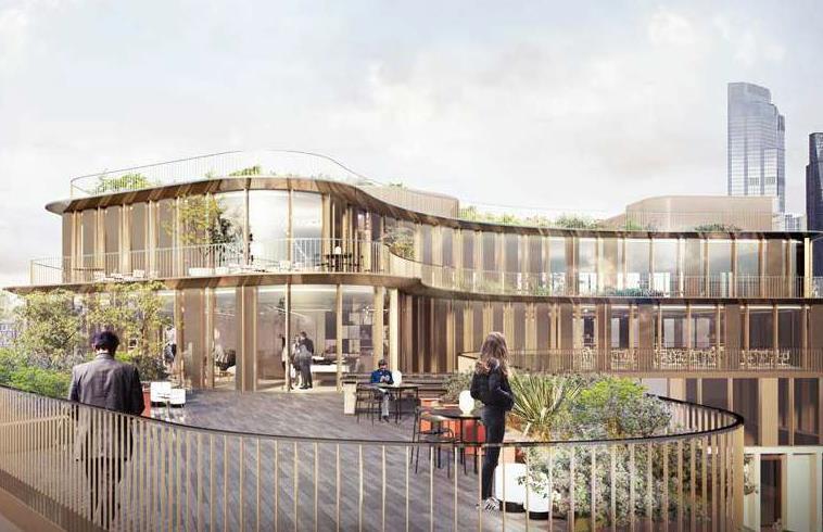 Southwark set to approve height boost for Thameside office block | News ...