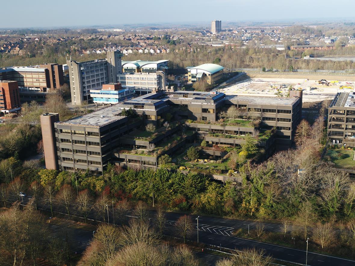 Feilden Clegg Bradley to update Hanging Gardens of Basingstoke | News ...