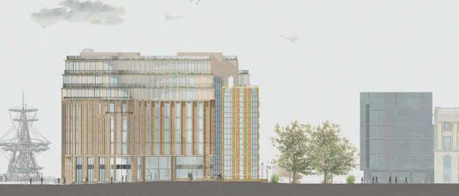 Southwark set to approve height boost for Thameside office block | News ...