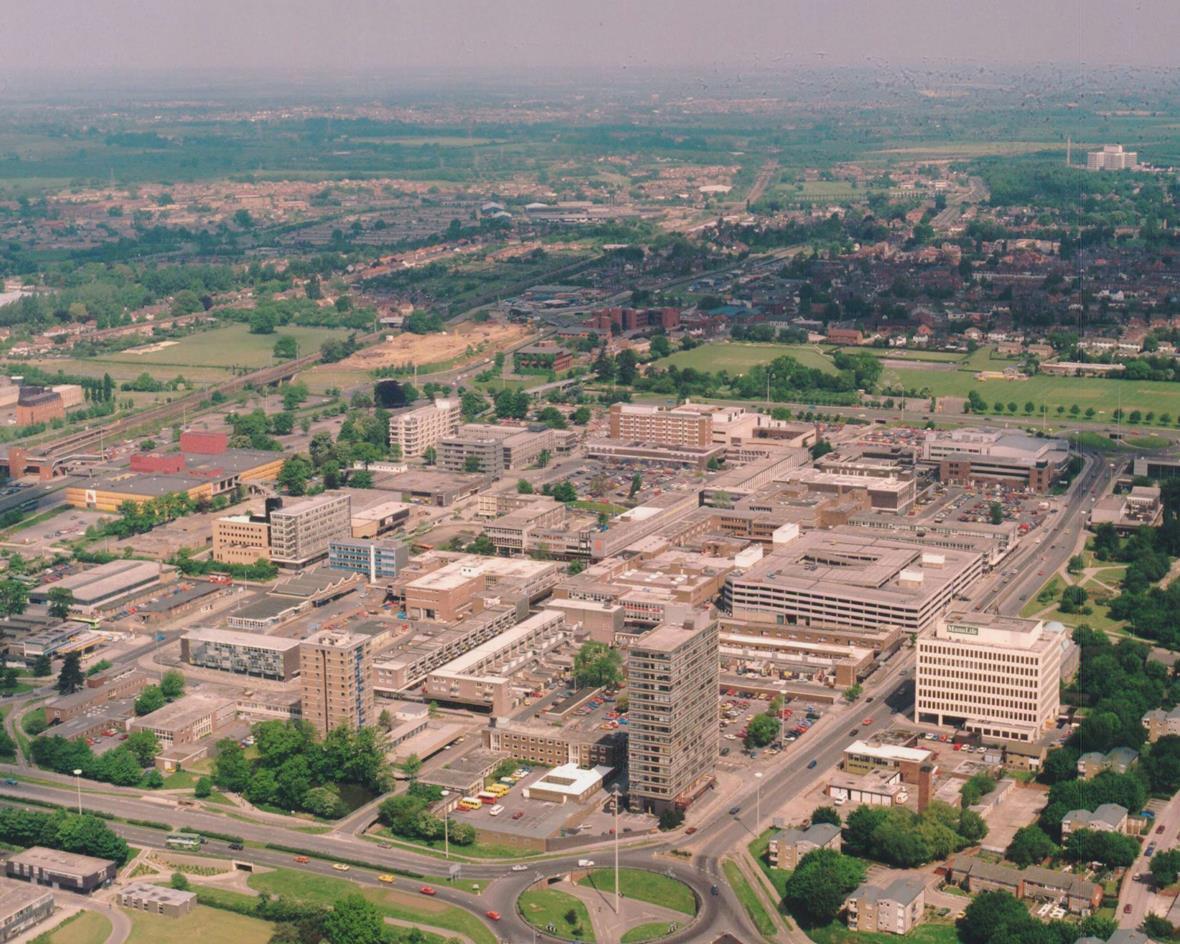 In pics: Stevenage’s 75th anniversary celebrated | News | Building Design