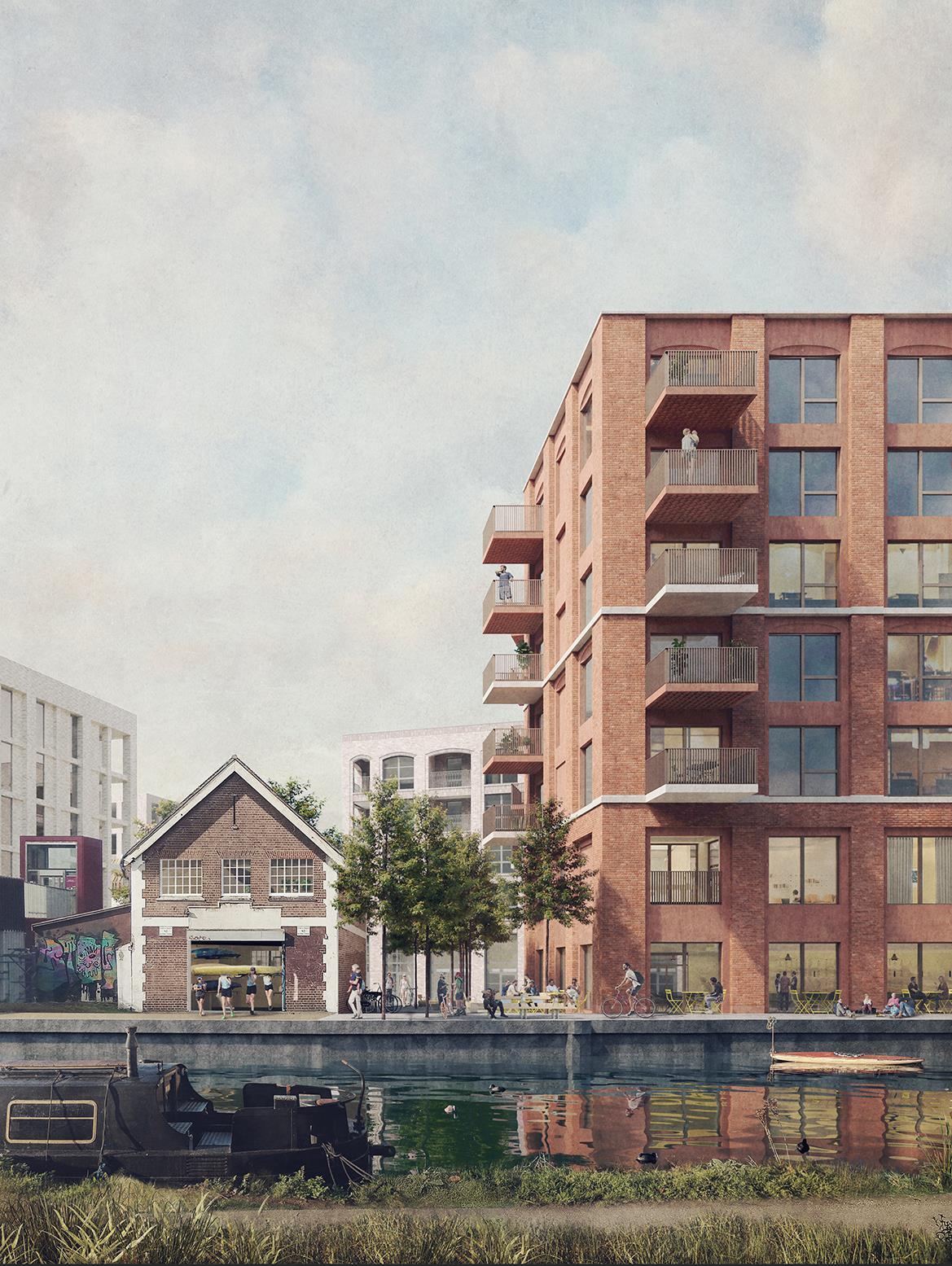 Lyndon Goode submits second London Legacy project | News | Building Design