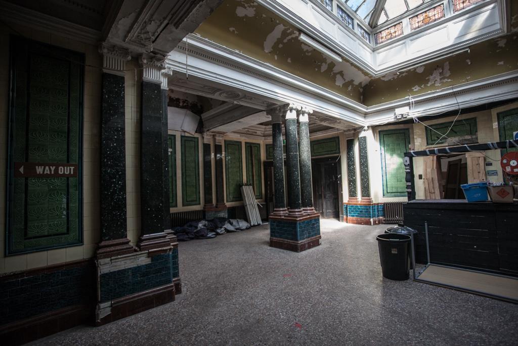 Architect sought to turn derelict Victorian court into creative hub ...