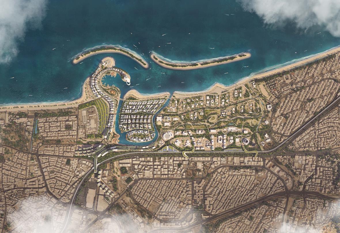 ZHA unveils £1bn Muscat plans | News | Building Design