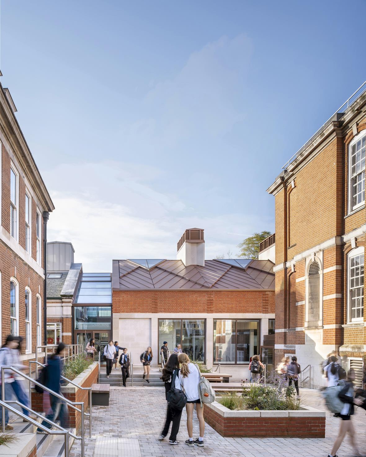 What made this project… Rosalind Franklin Wing at St Paul’s Girls ...