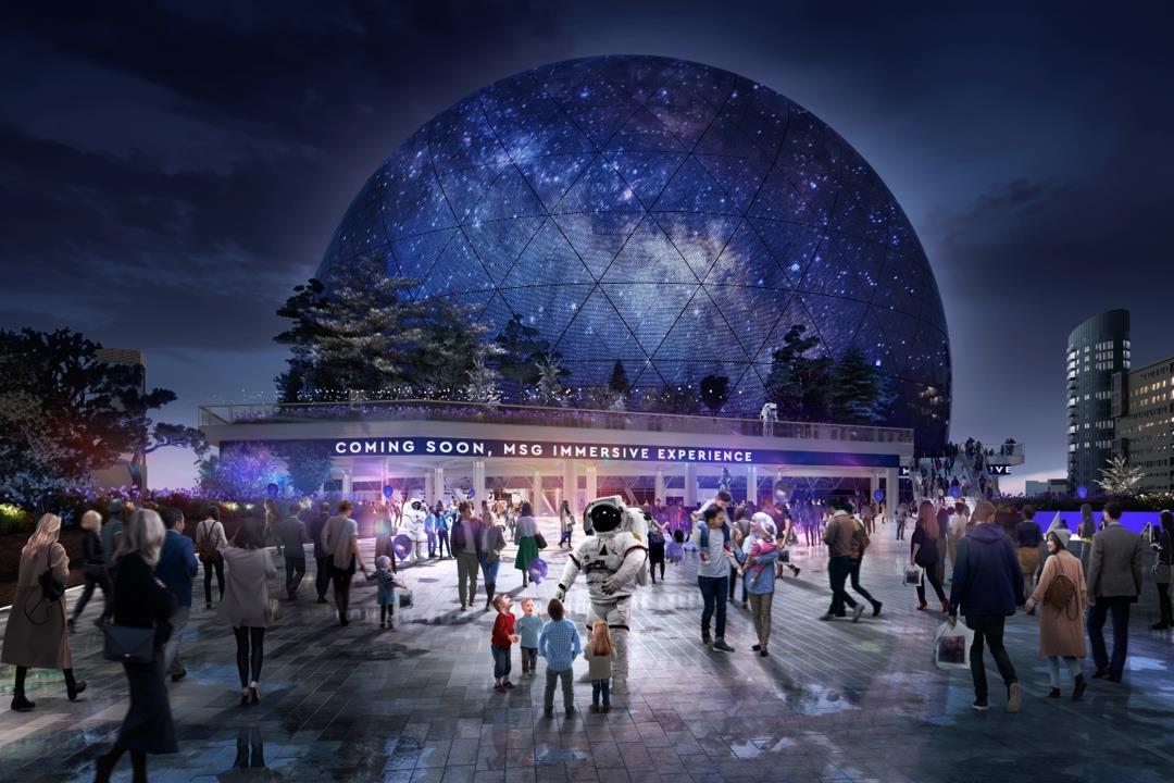 In pictures: Populous submits plans for Stratford entertainment venue ...