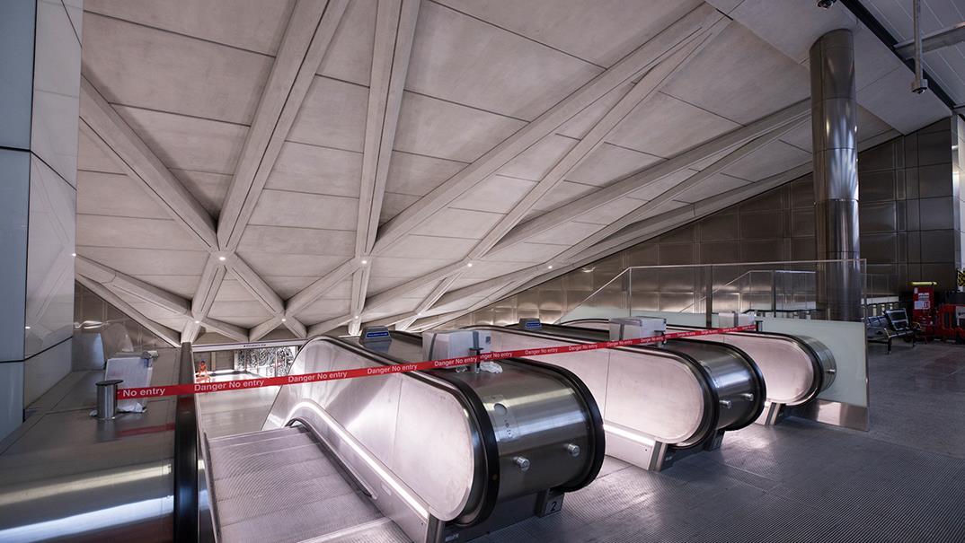 In pictures: Crossrail station at Farringdon nears completion | News ...
