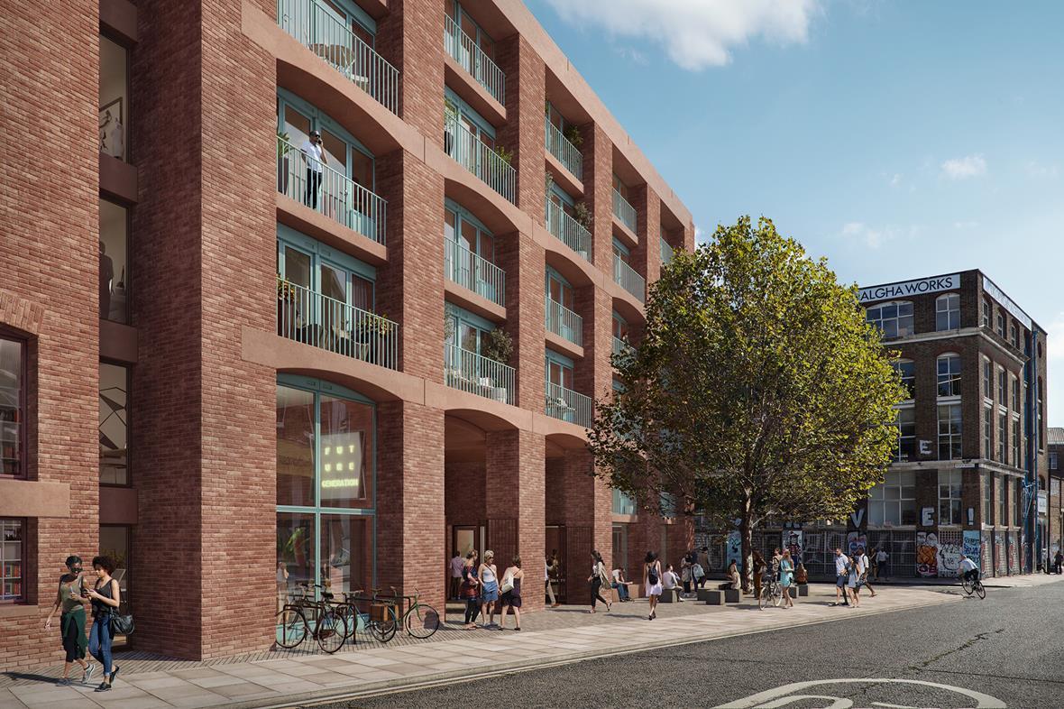 Henley Halebrown’s £80m Fish Island scheme approved | News | Building ...