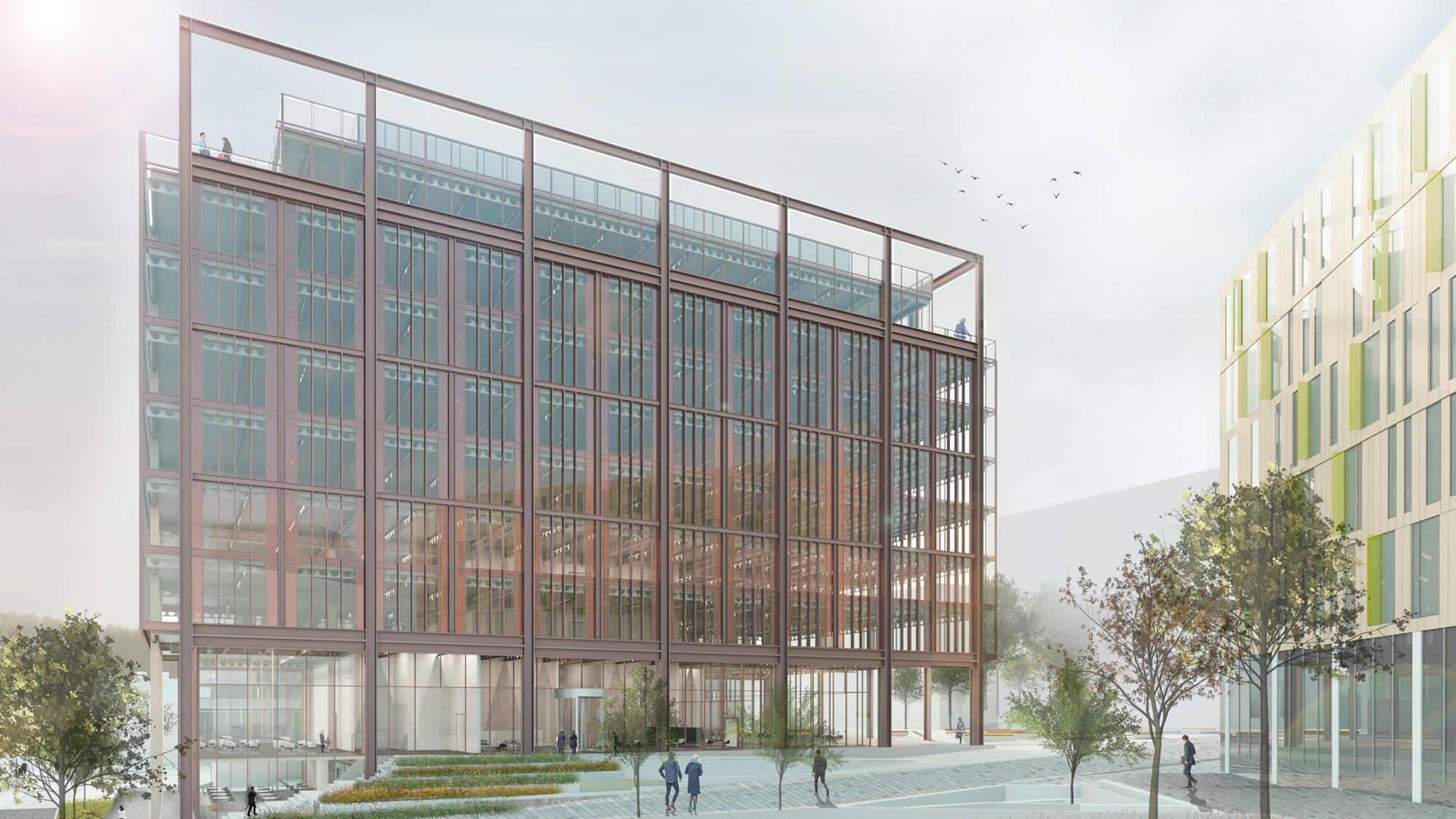 Ryder reveals Newcastle office scheme | News | Building Design