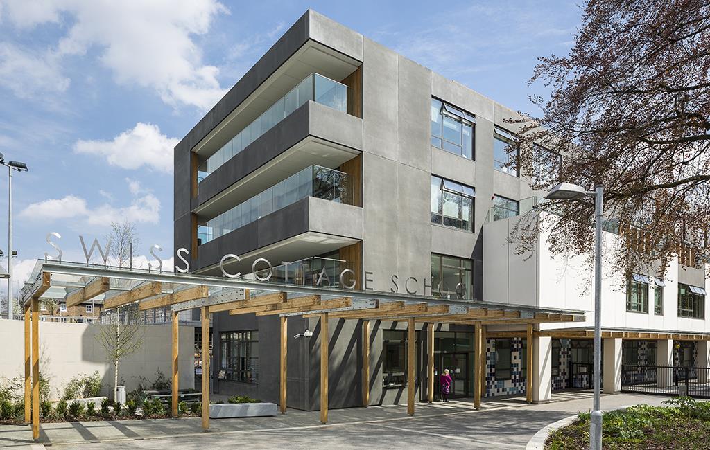 UCL Academy, Swiss Cottage School by Penoyre & Prasad | Technical ...