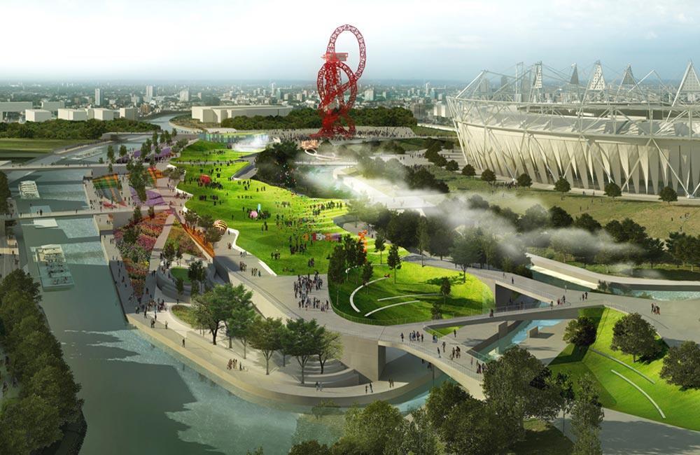 Olympic Park legacy designs unveiled | News | Building Design