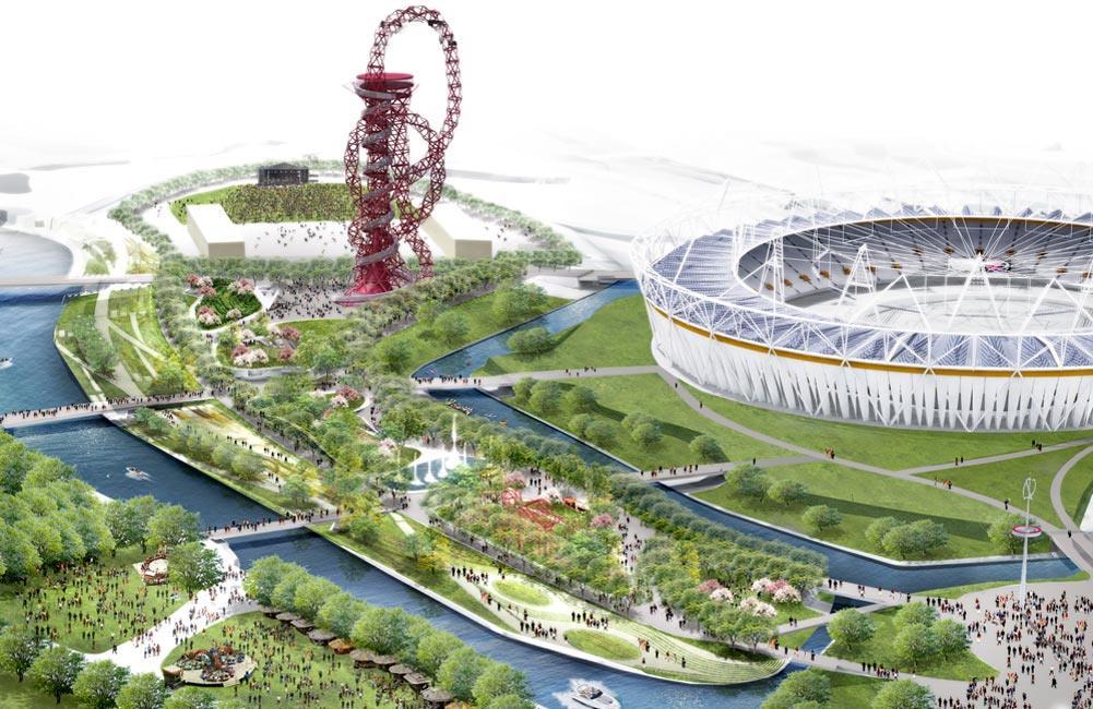 Olympic Park legacy designs unveiled | News | Building Design