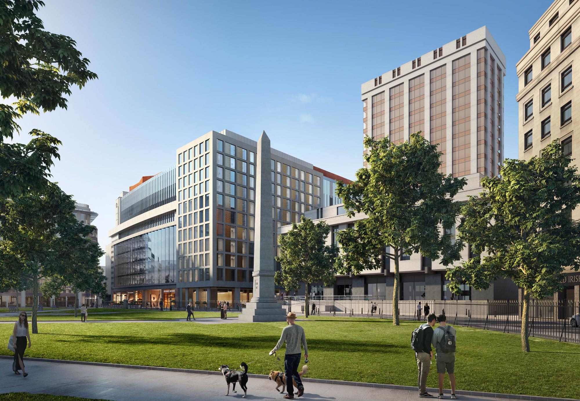 TP Bennett Reveals Brum Department Store Plans News Building Design tp-bennett-reveals-brum-department-store-plans-news-building-design