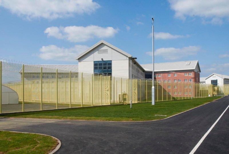 UK's latest super prison completes | News | Building Design