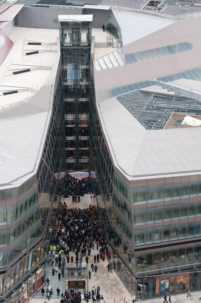 One New Change, London, by Jean Nouvel | Building Study | Building Design