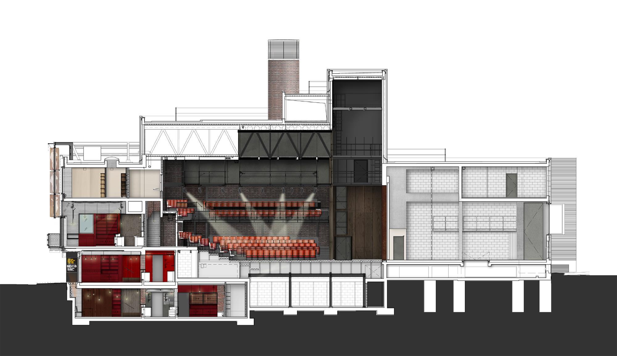 Everyman Theatre, Liverpool, by Haworth Tompkins Architects | Building ...