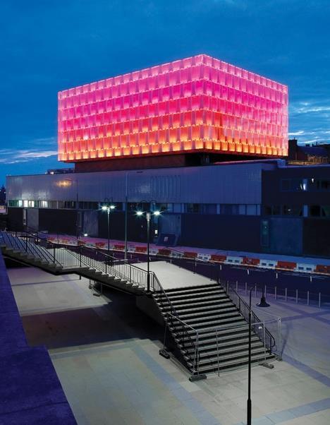 University of Liverpool goes with the glow | Features | Building Design