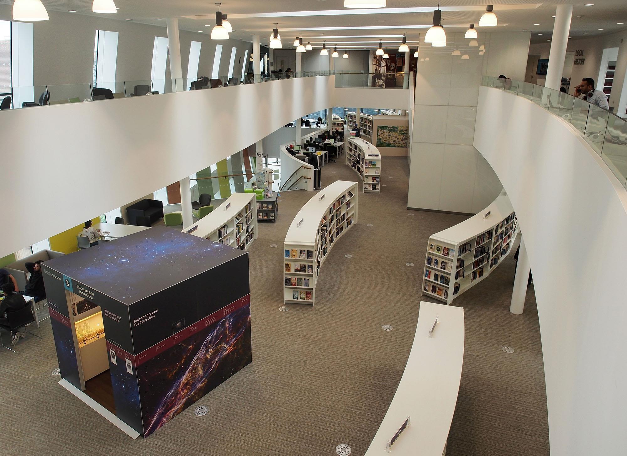 Carbuncle Cup: The Curve, Slough by Bblur Architecture and CZWG ...