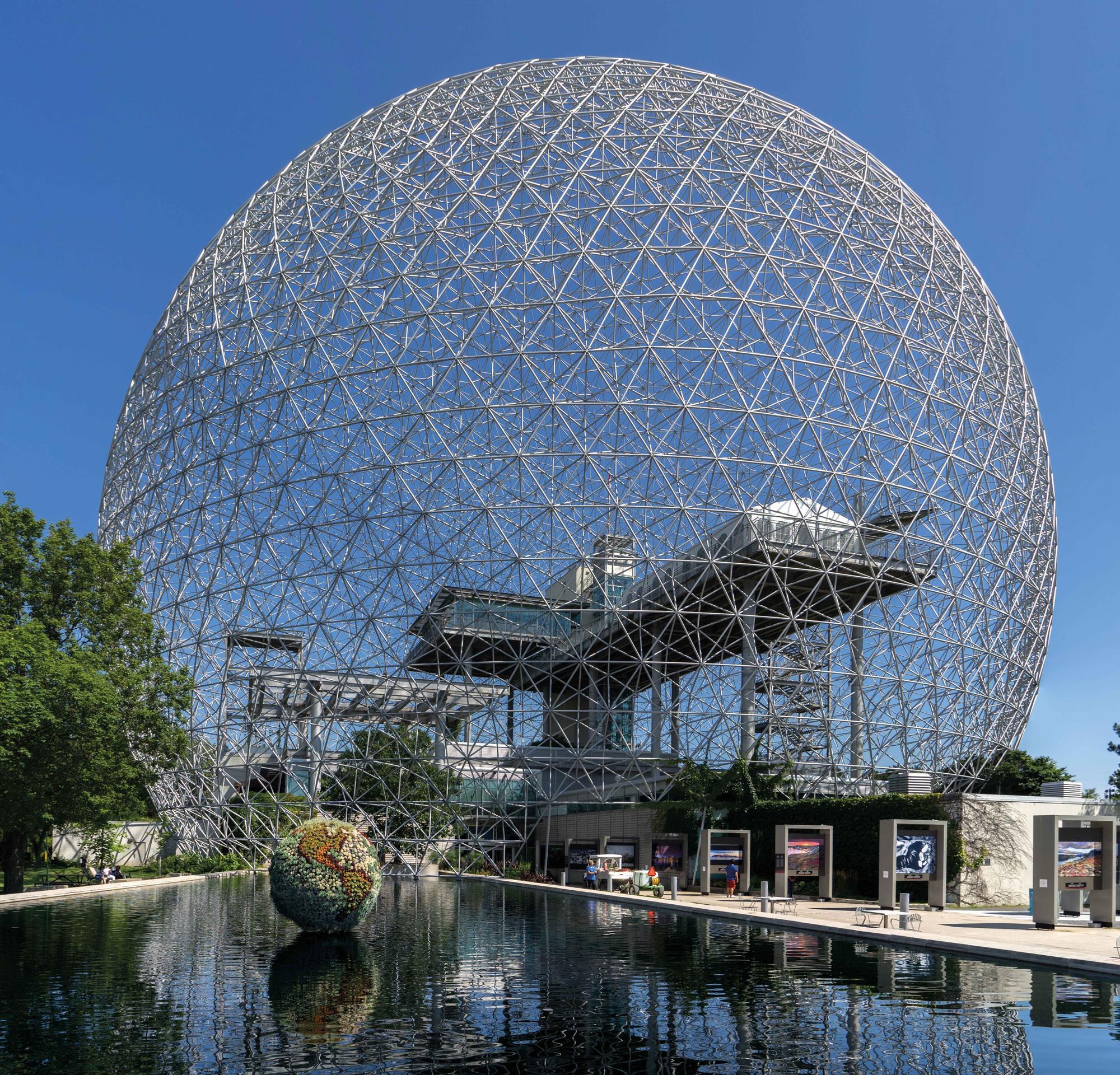 Spherical objects! | Features | Building Design