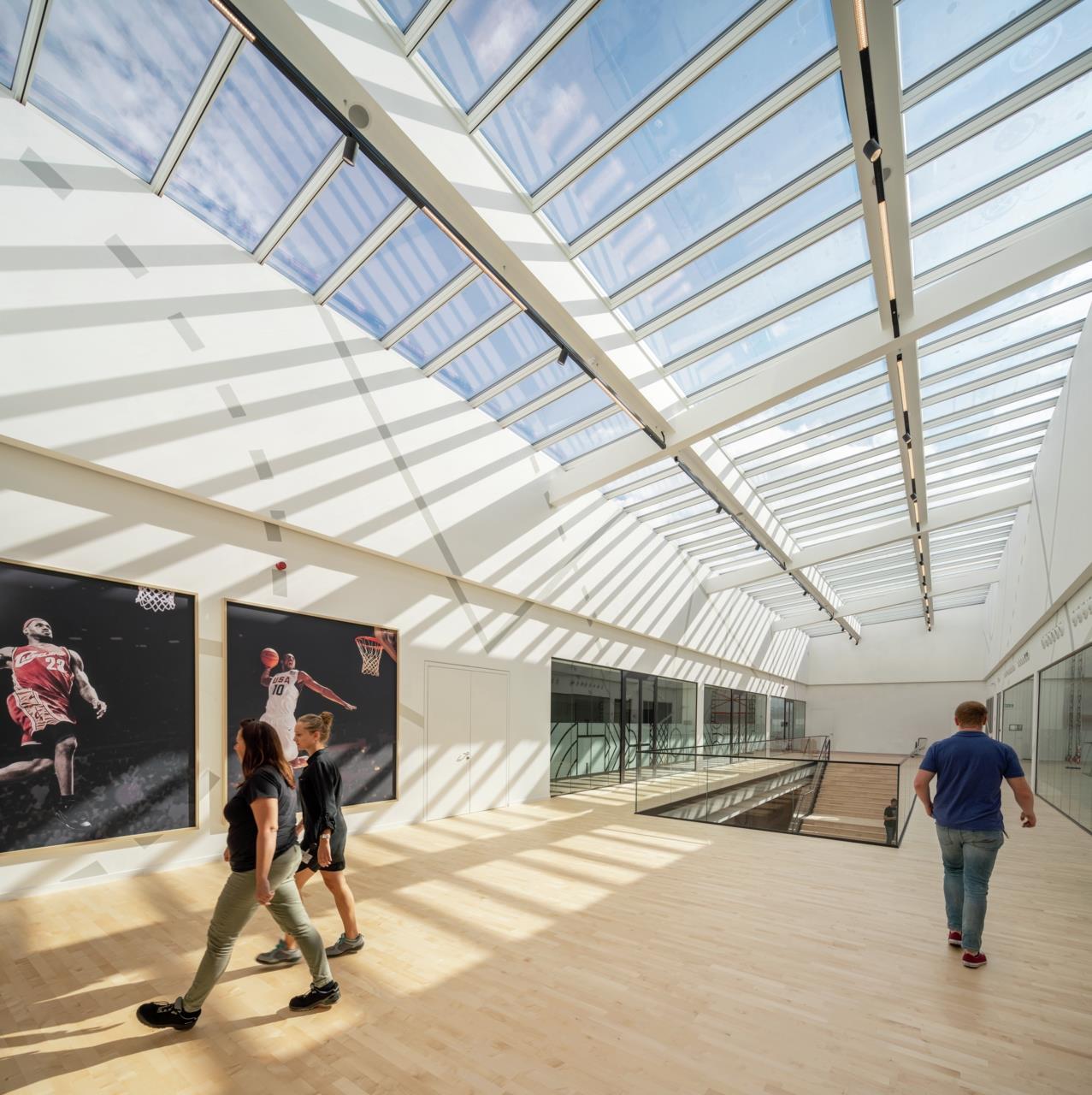 New “Step solution” using skylights to help the design challenges of ...