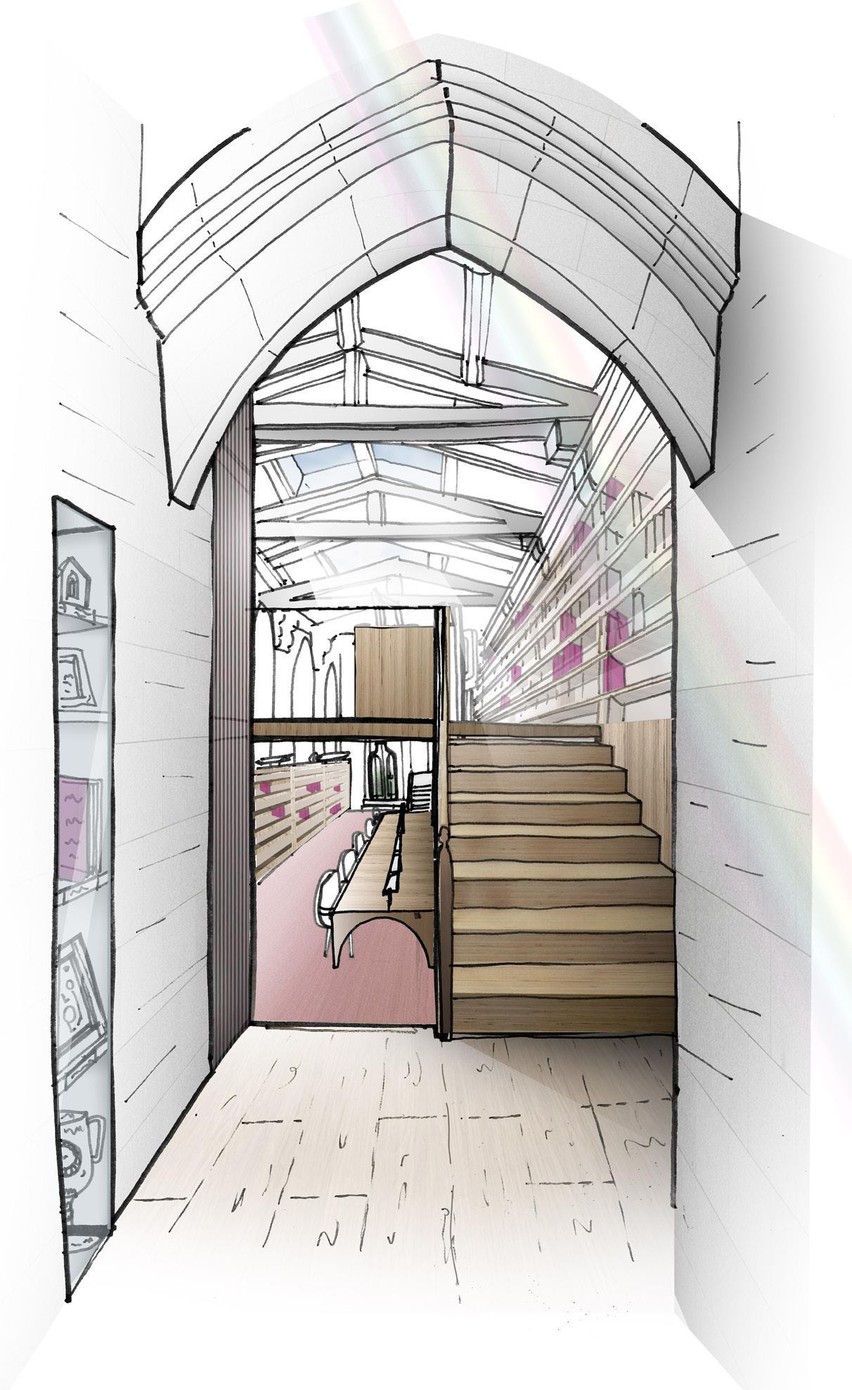 Nex Architecture wins Oxford library competition | News | Building Design