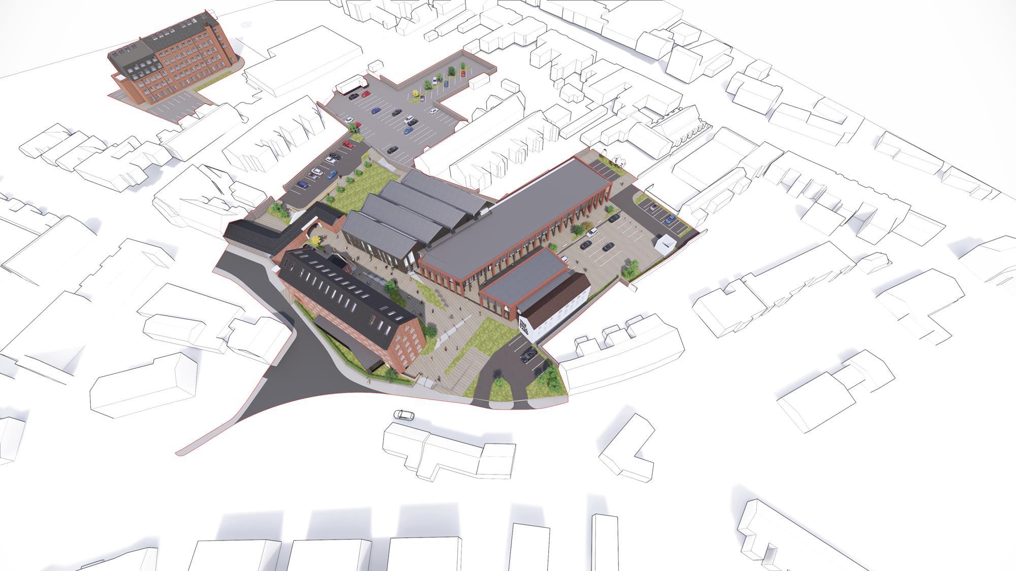 AHR gets planning grist for Somerset mill | News | Building Design
