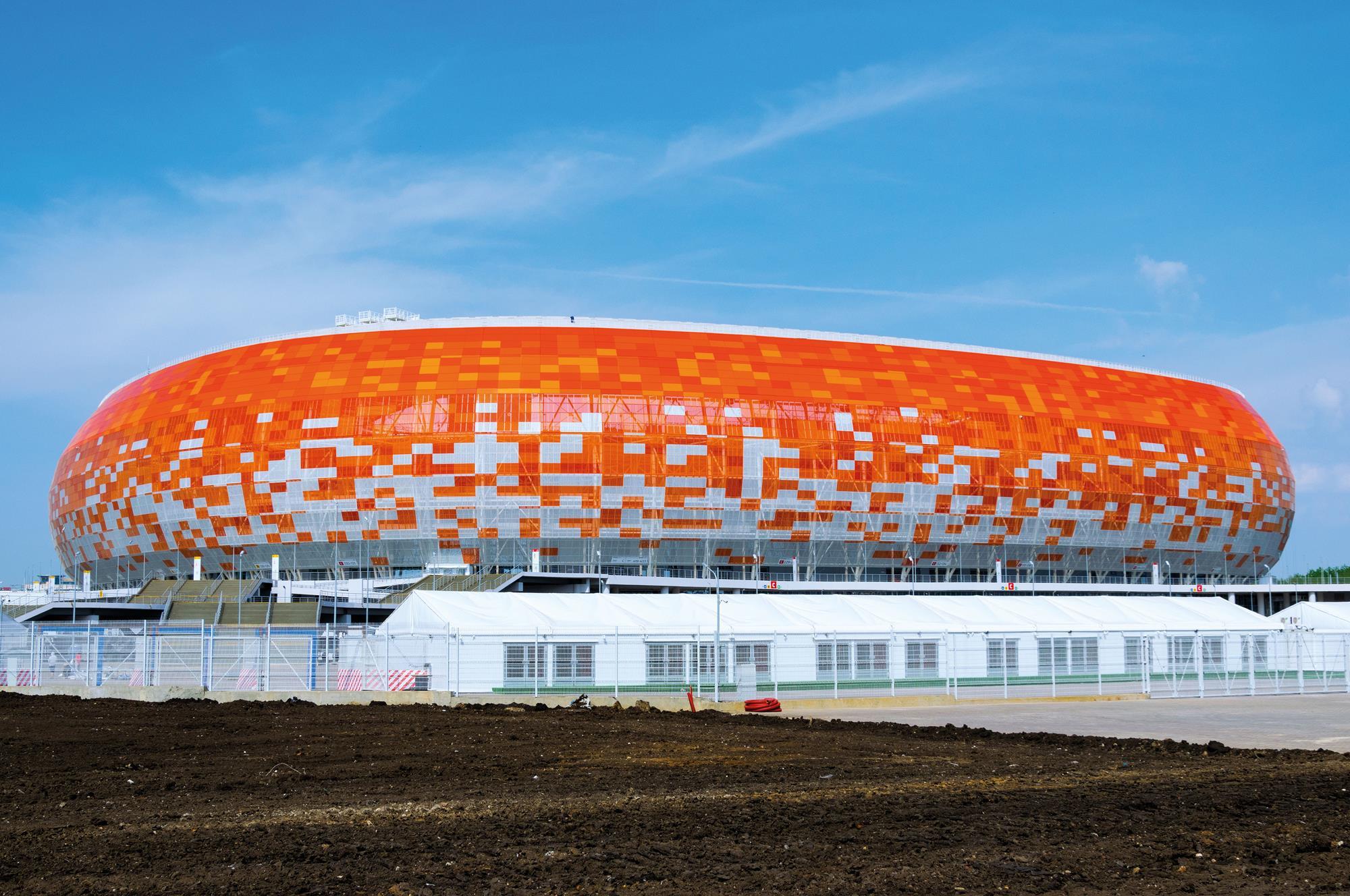 World Cup: Stadium by stadium | Features | Building Design
