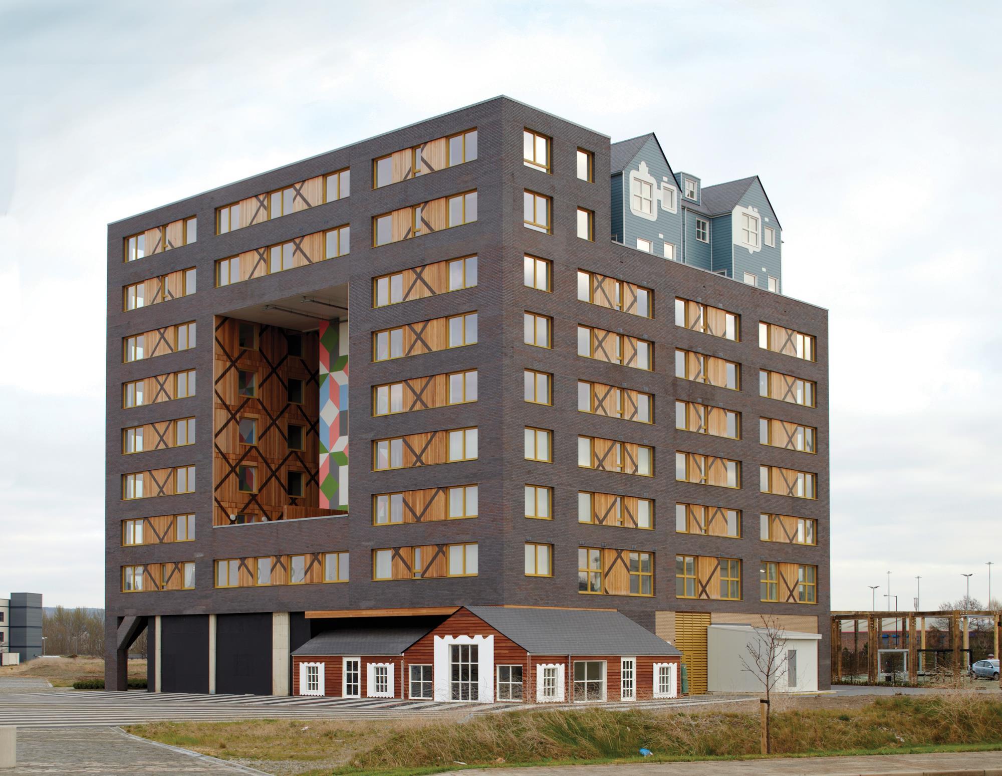 Community in a Cube, Middlehaven, by Fat Architects | Building Study ...