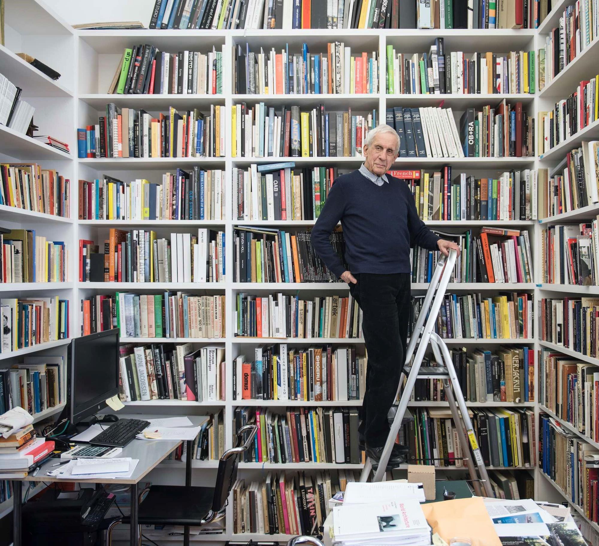 Kenneth Frampton wins Soane Medal | News | Building Design