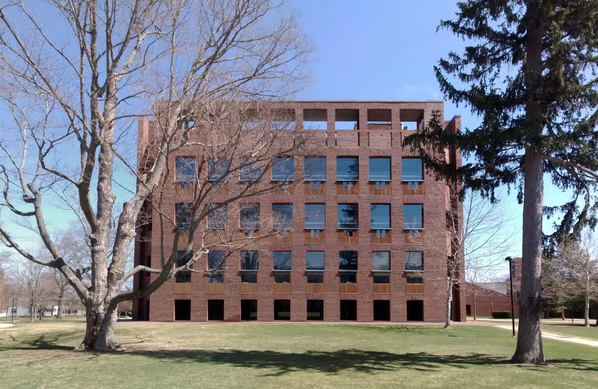 Chris Dyson's inspiration: Phillips Exeter Academy Library, New ...