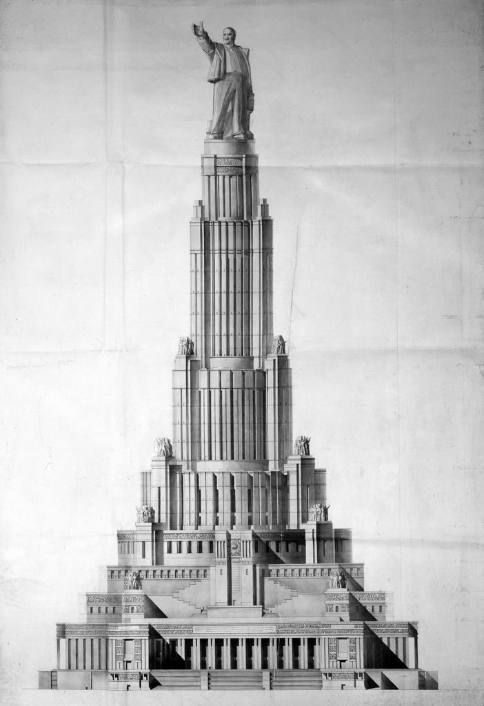 Top 10 unbuilt towers: Palace of the Soviets by Boris Iofan | Features | Building Design