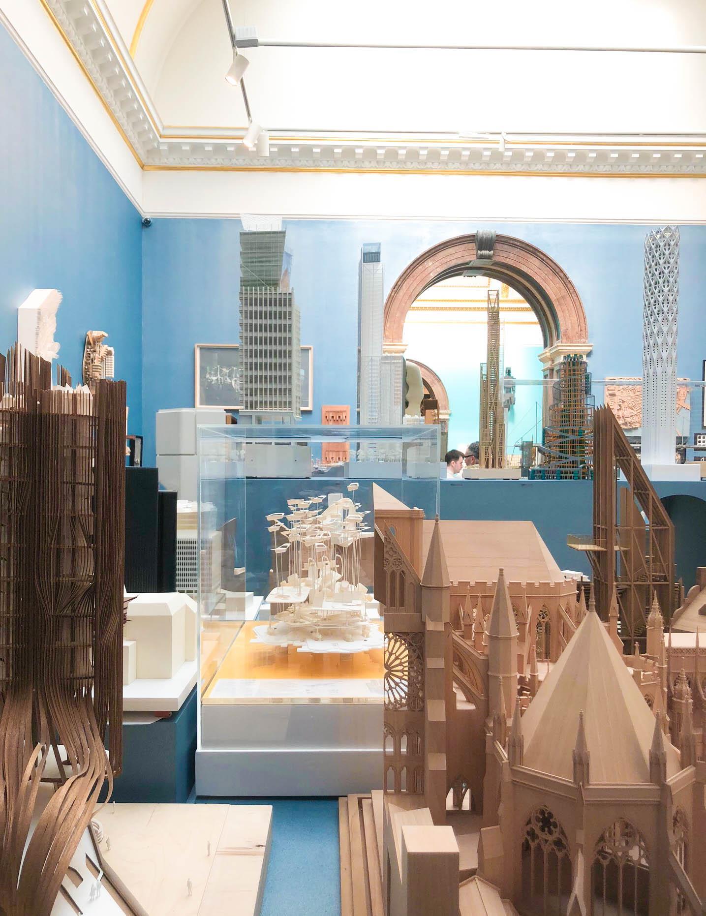 Review: Piers Gough's architecture room at the RA | Review | Building ...