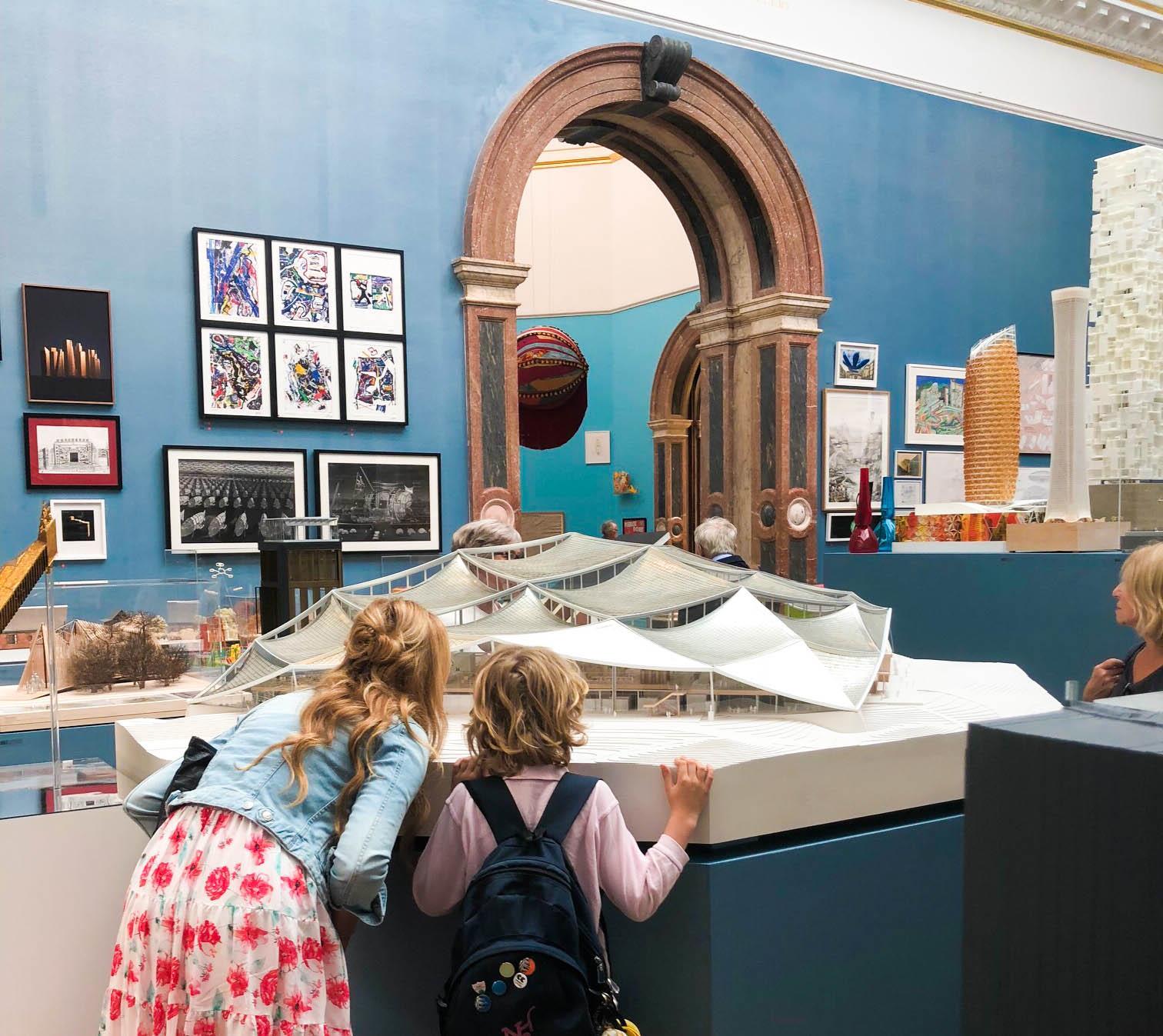 Review: Piers Gough's architecture room at the RA | Review | Building ...