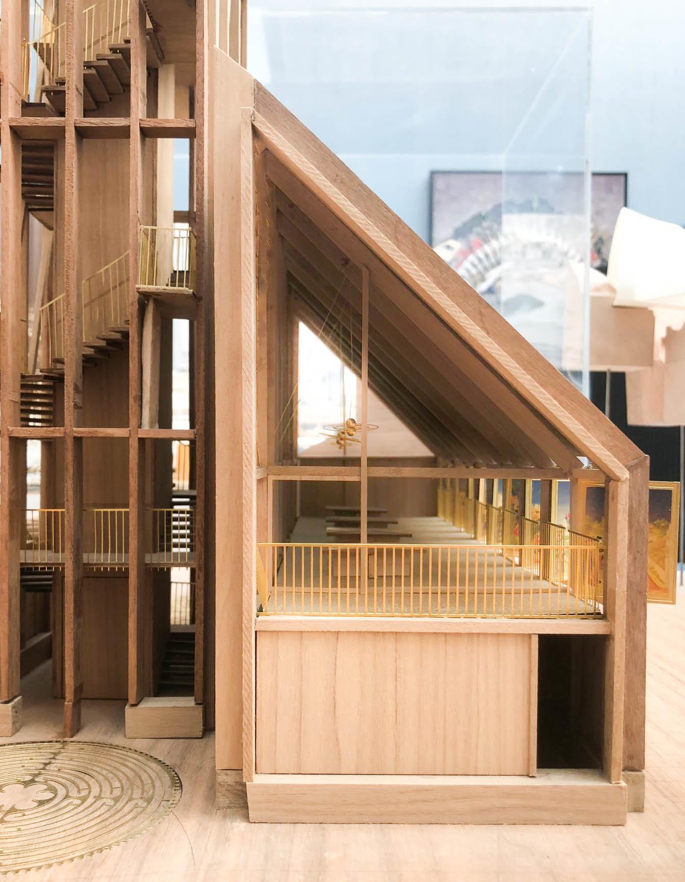 Review: Piers Gough's architecture room at the RA | Review | Building ...