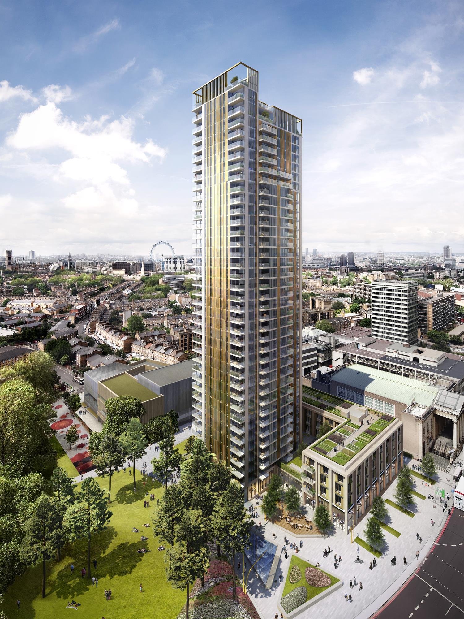 First building of Elephant & Castle regeneration gets green light ...
