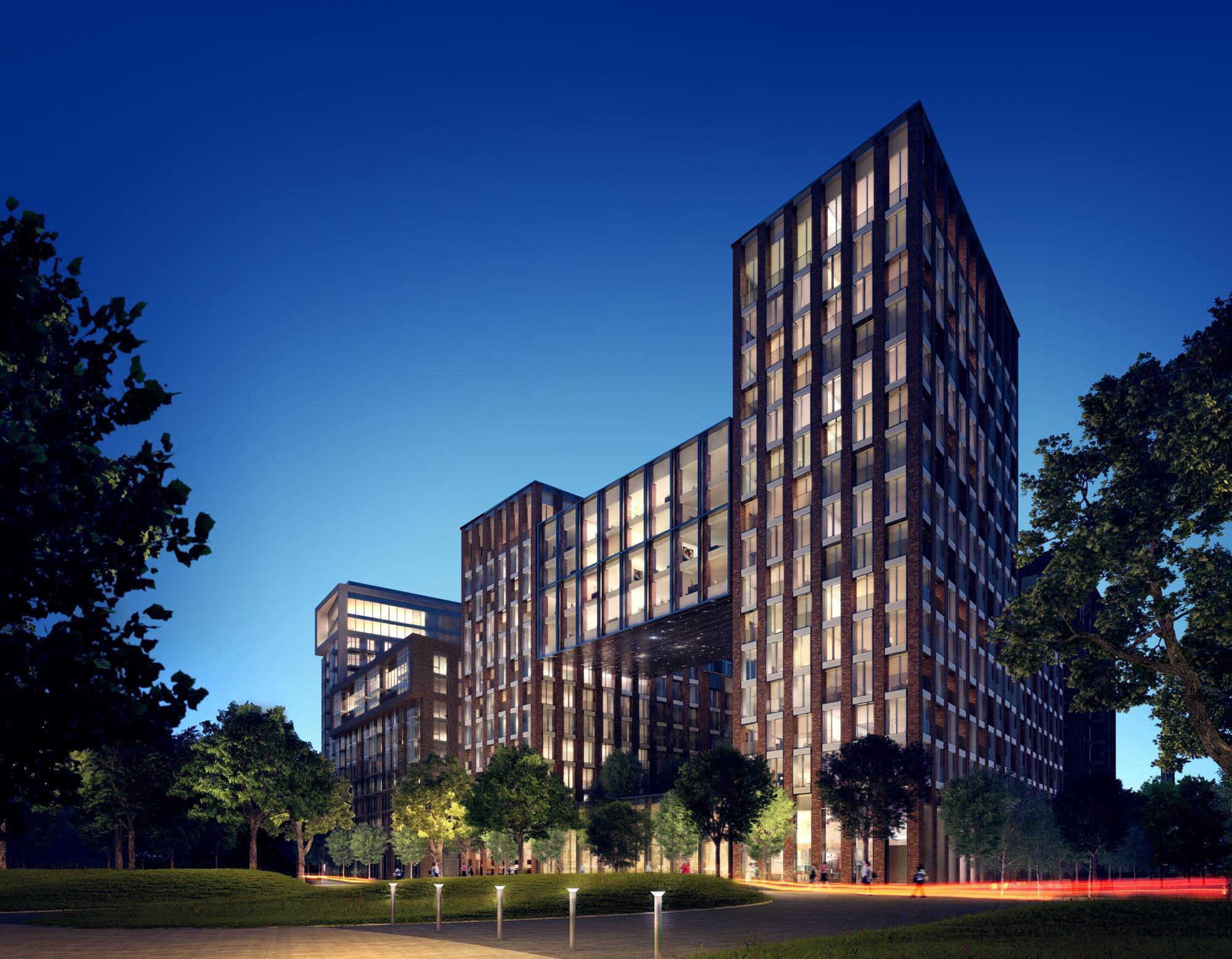 Latest Embassy Gardens designs revealed | News | Building Design