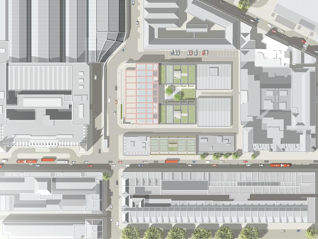 Royal Mail redevelopment by Fletcher Priest Architects | Building Study ...