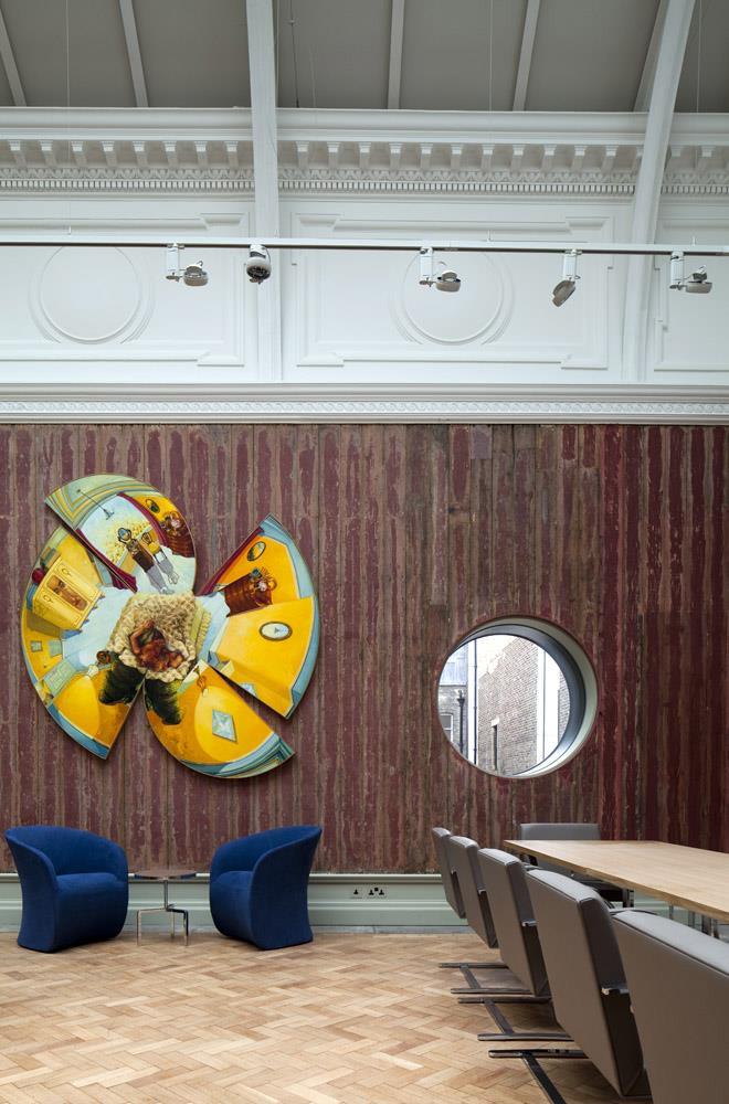 Royal Academy's Keeper's House opens to the public | News | Building Design