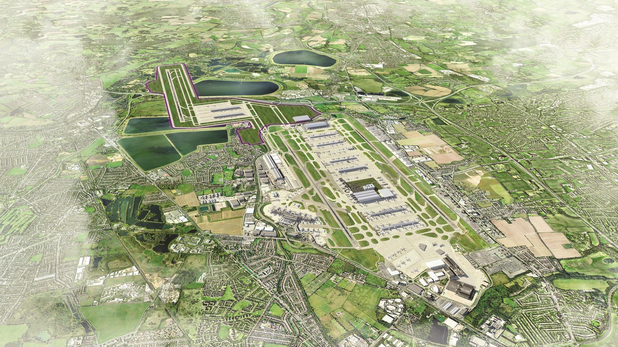 Heathrow after 'signature architect' for third runway building | News ...