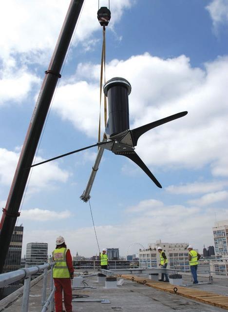 Elephant & Castle turbines are blowing in the wind | Technical ...