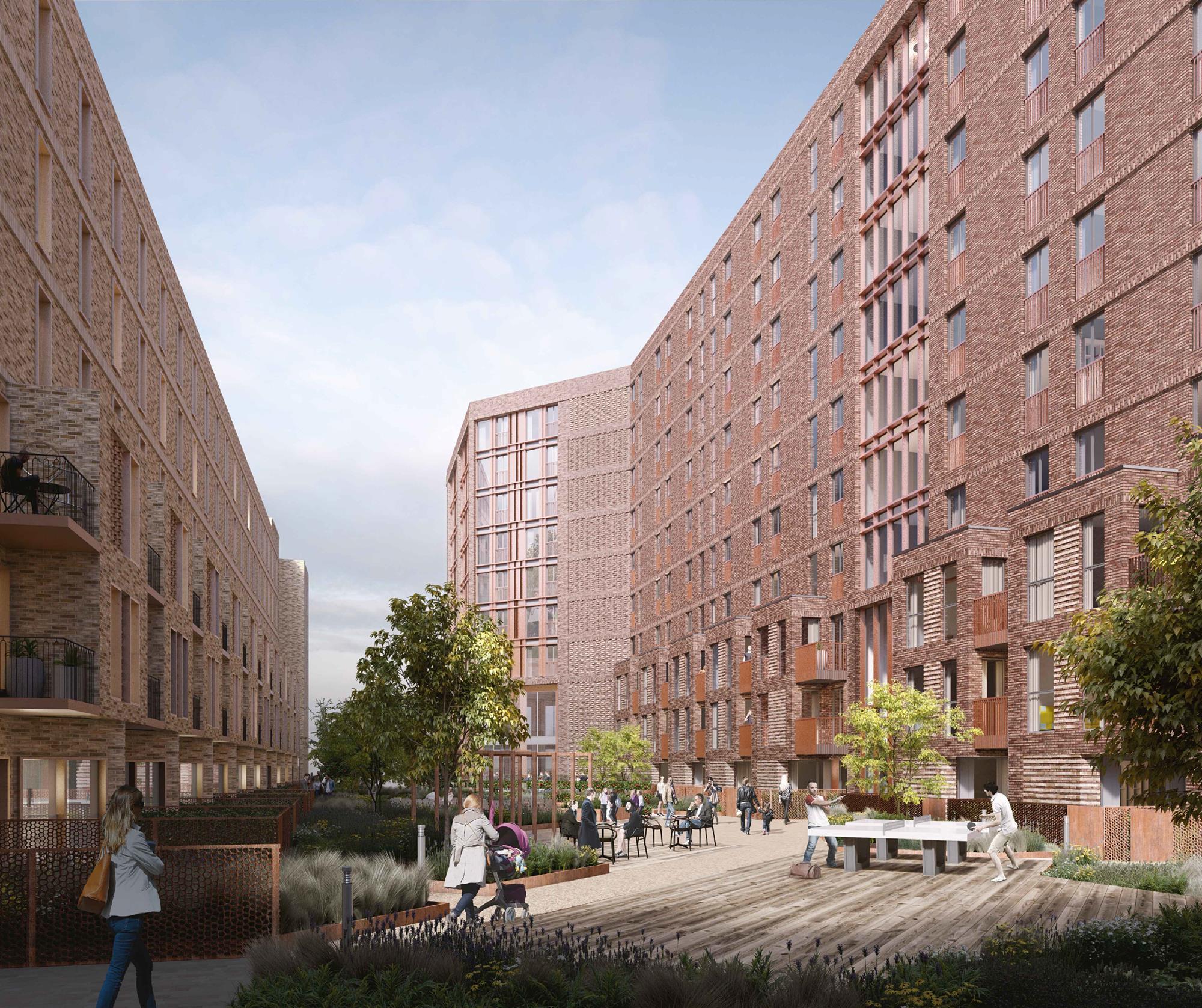 Liverpool green-lights huge Brock Carmichael scheme | News | Building ...