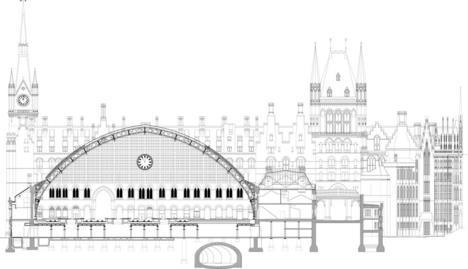St Pancras Station roof is sky blue heaven | Technical | Building Design