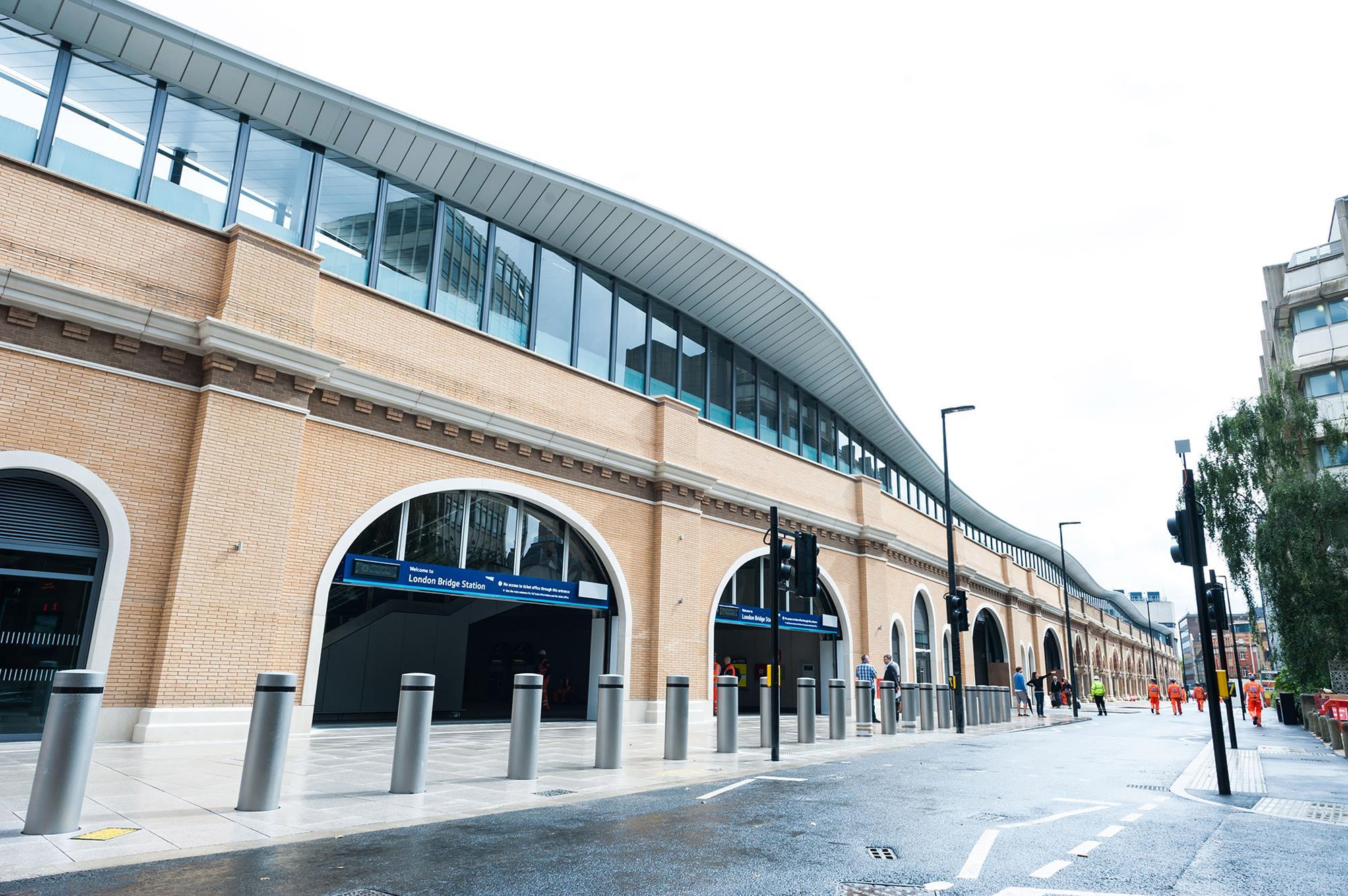 Behind the scenes at London Bridge Station – with the architect ...