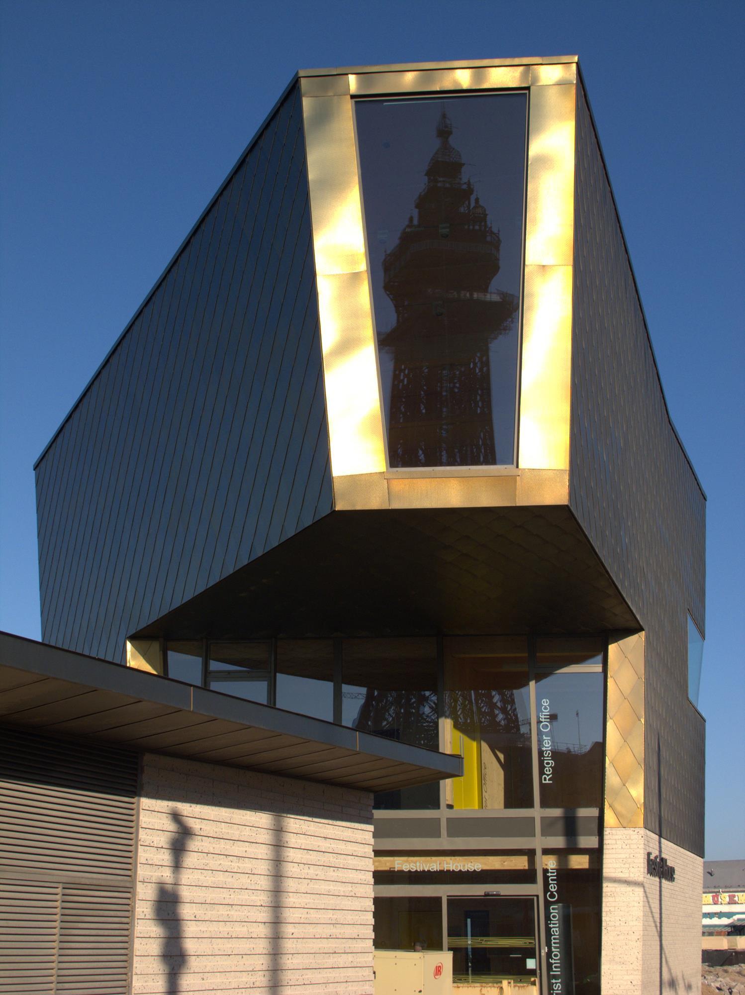 DRMM's Blackpool wedding chapel completes | News | Building Design