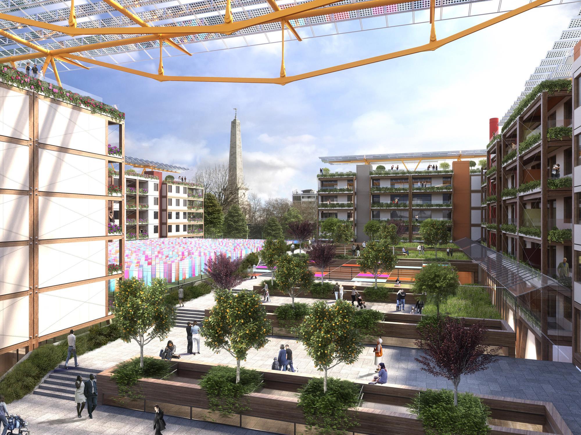 Finalists' images for leisure centre revamp unveiled | News | Building ...