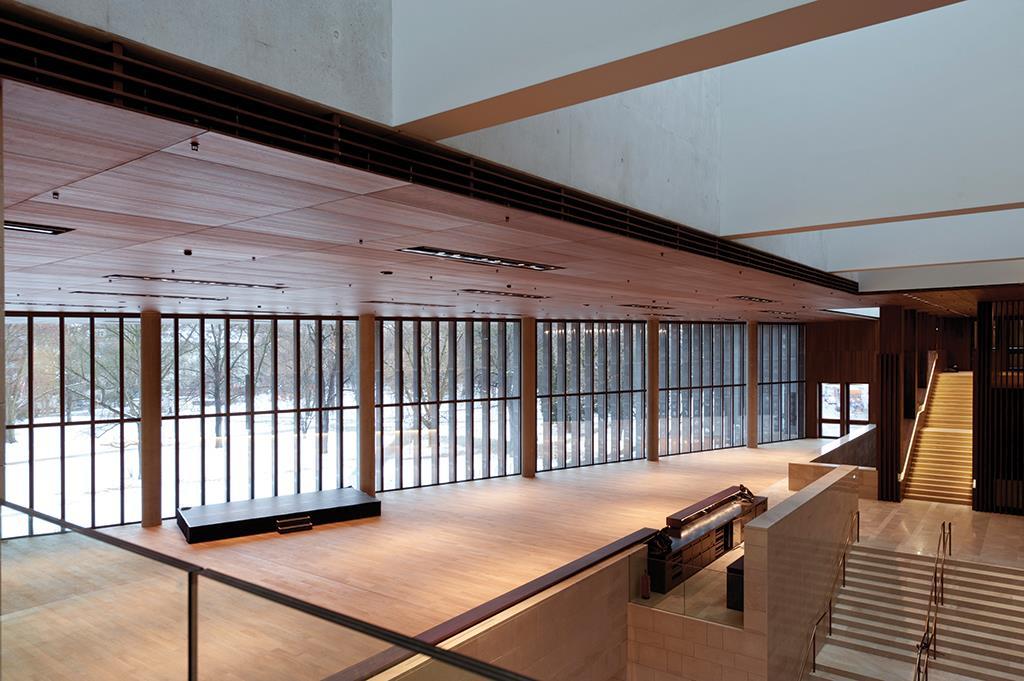 Linz Musiktheater by Terry Pawson Architects | Building Studies ...